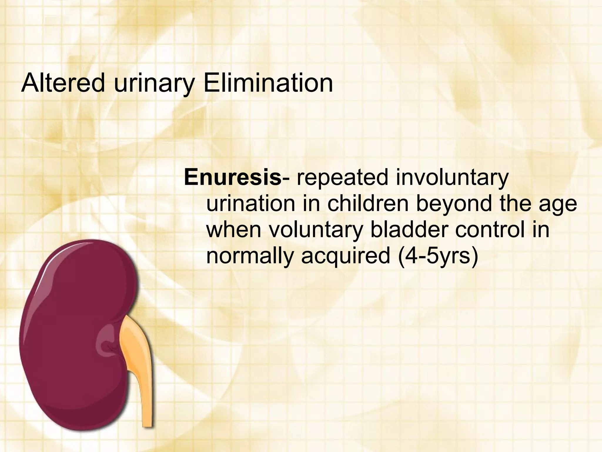 Urinary Elimination | PPT
