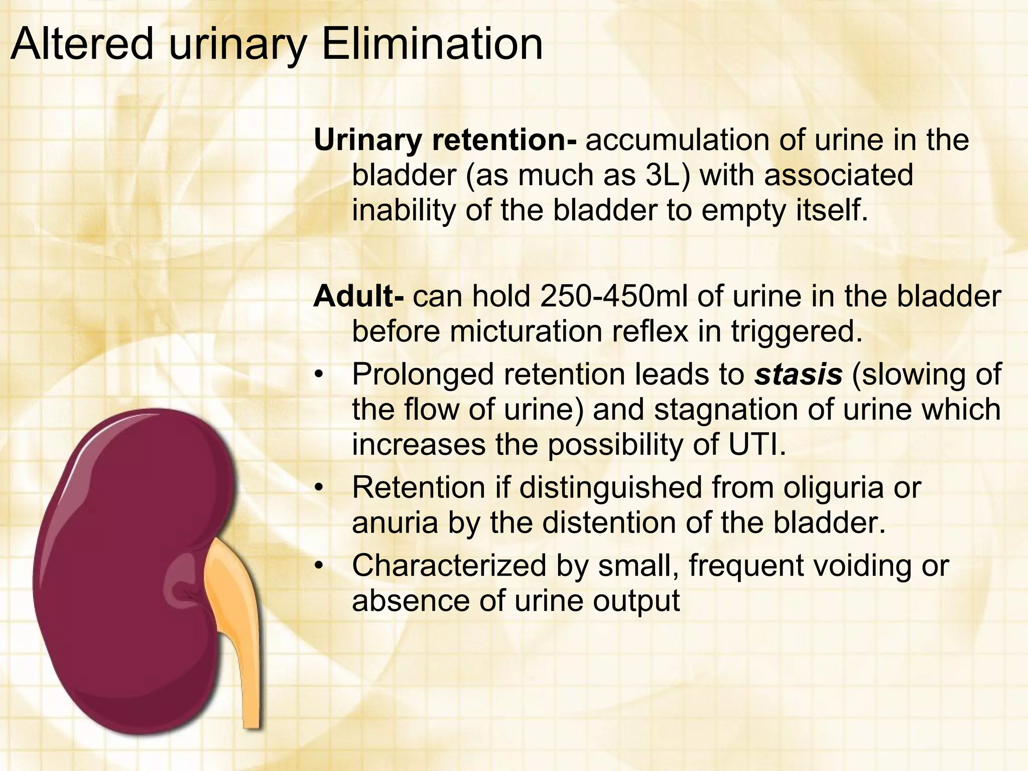 Urinary Elimination | PPT
