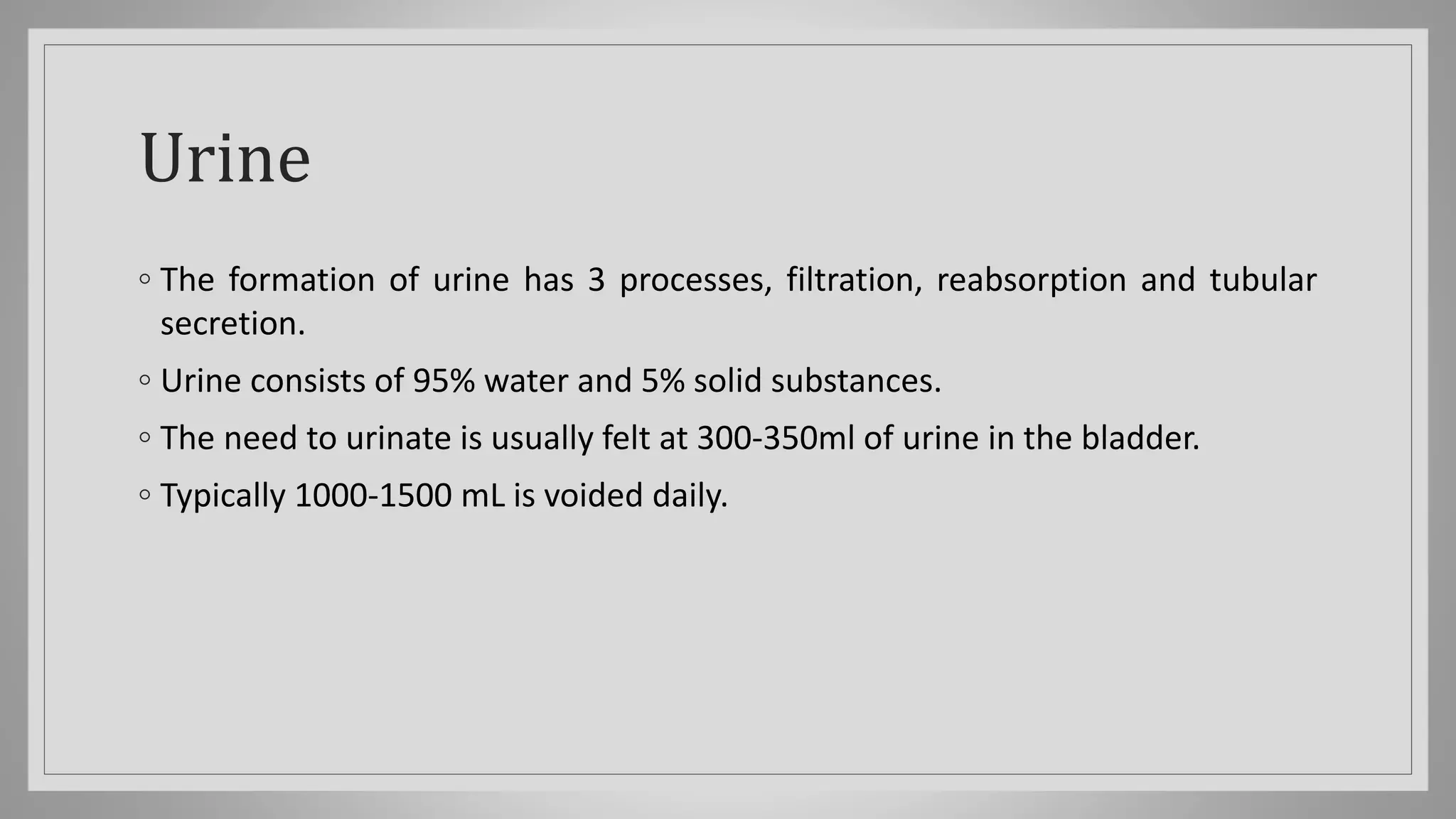 Urinary elimination | PPTX