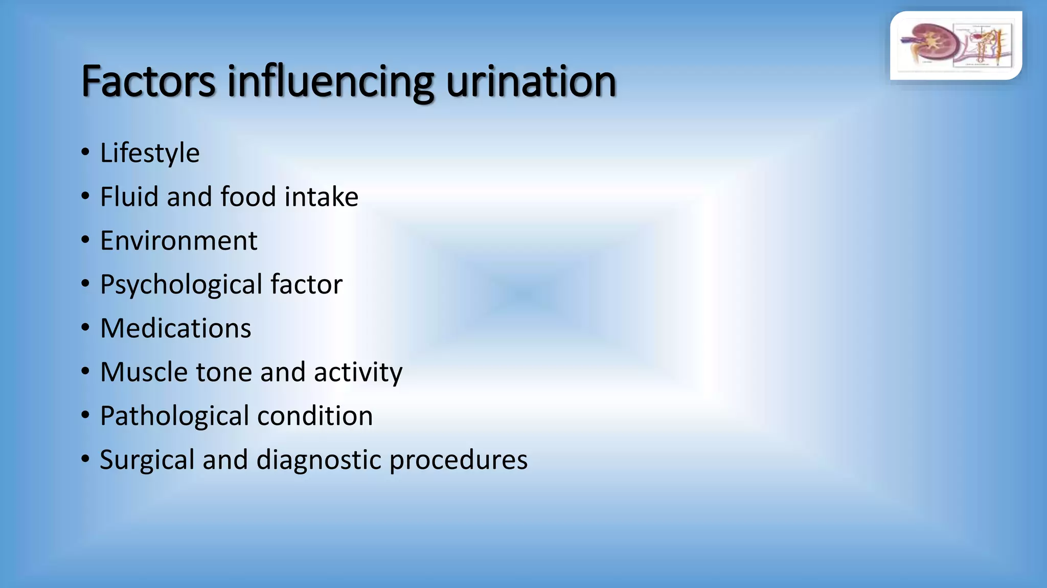 Urinary elimination | PPTX