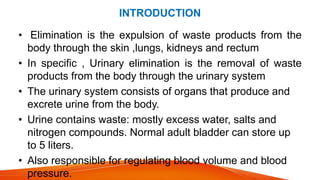 URINARY ELIMINATION.pptx