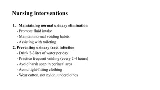 Urinary elimination.pptxmmmmmmkmkkkkkkkii | PPT