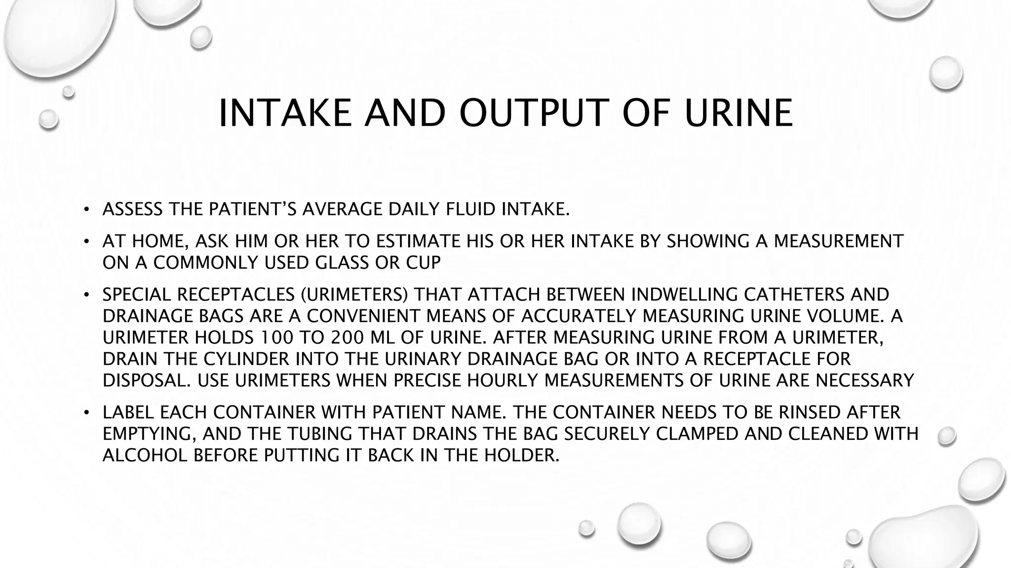 Urinary Elimination BY ANUSHRI SRIVASTAVA.pptx