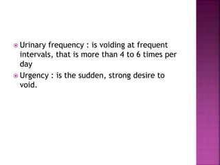 Urinary elimination, introduction to care.pptx
