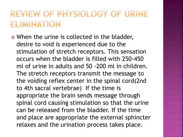 Urinary elimination, introduction to care.pptx