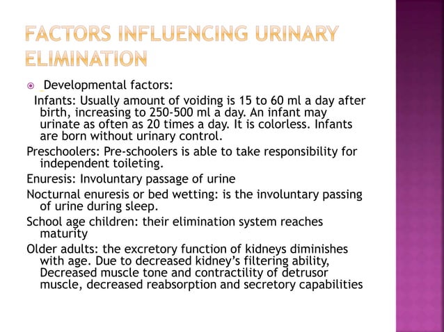 Urinary elimination, introduction to care.pptx