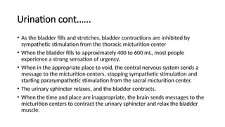 Urinary elimination and altered patterns | PPTX