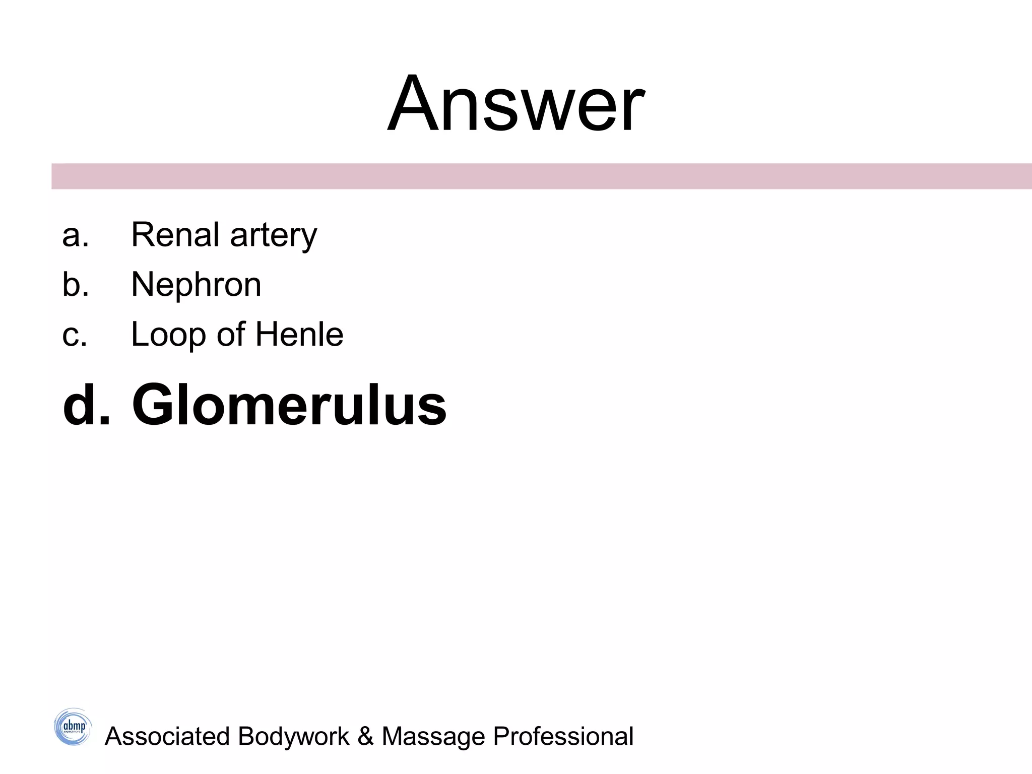 Urinary flash cards | PPT