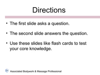 Urinary flash cards | PPT