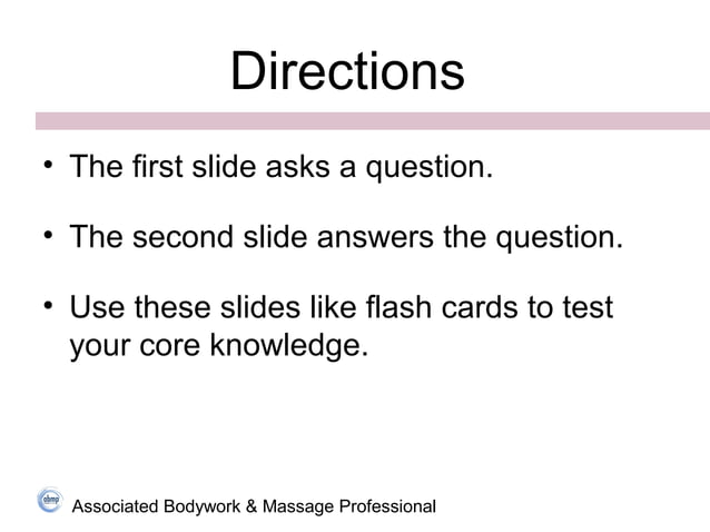 Urinary flash cards | PPT