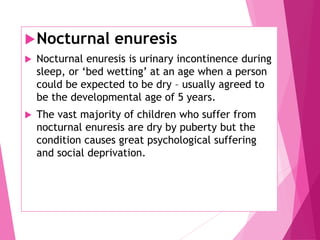 Urinary Function and Dysfunction For a Subject Gerontology and ...