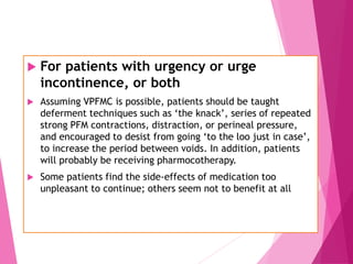 Urinary Function and Dysfunction For a Subject Gerontology and ...