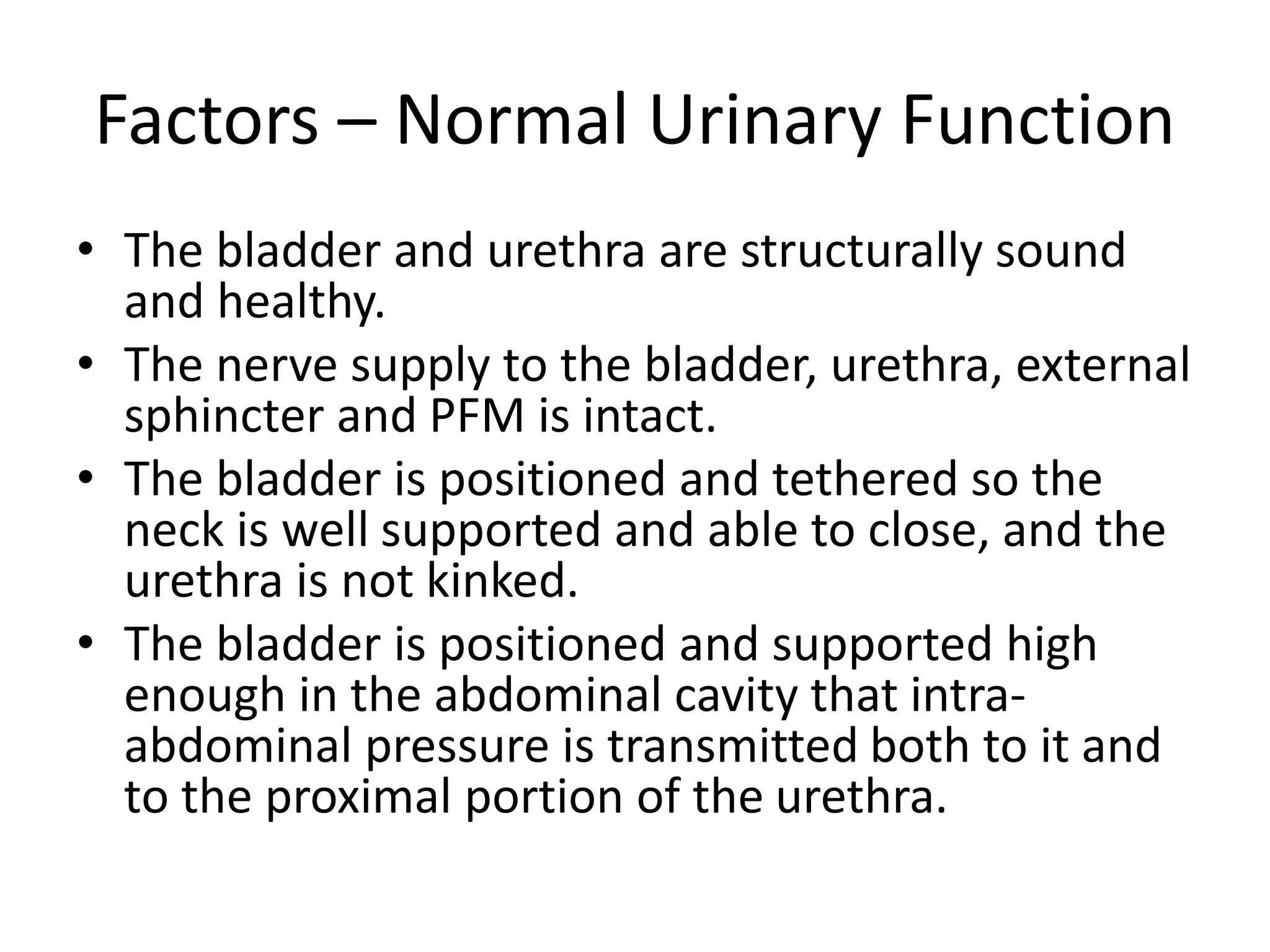 Urinary bowel Function & Dysfunction.pptx