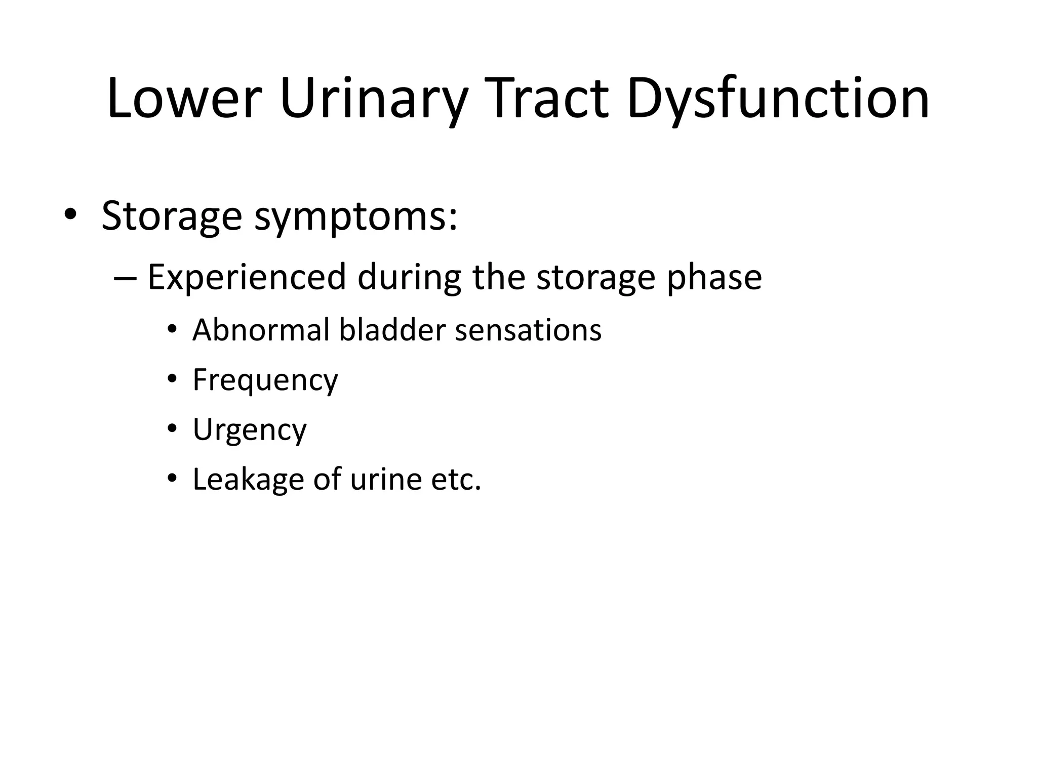 Urinary bowel Function & Dysfunction.pptx