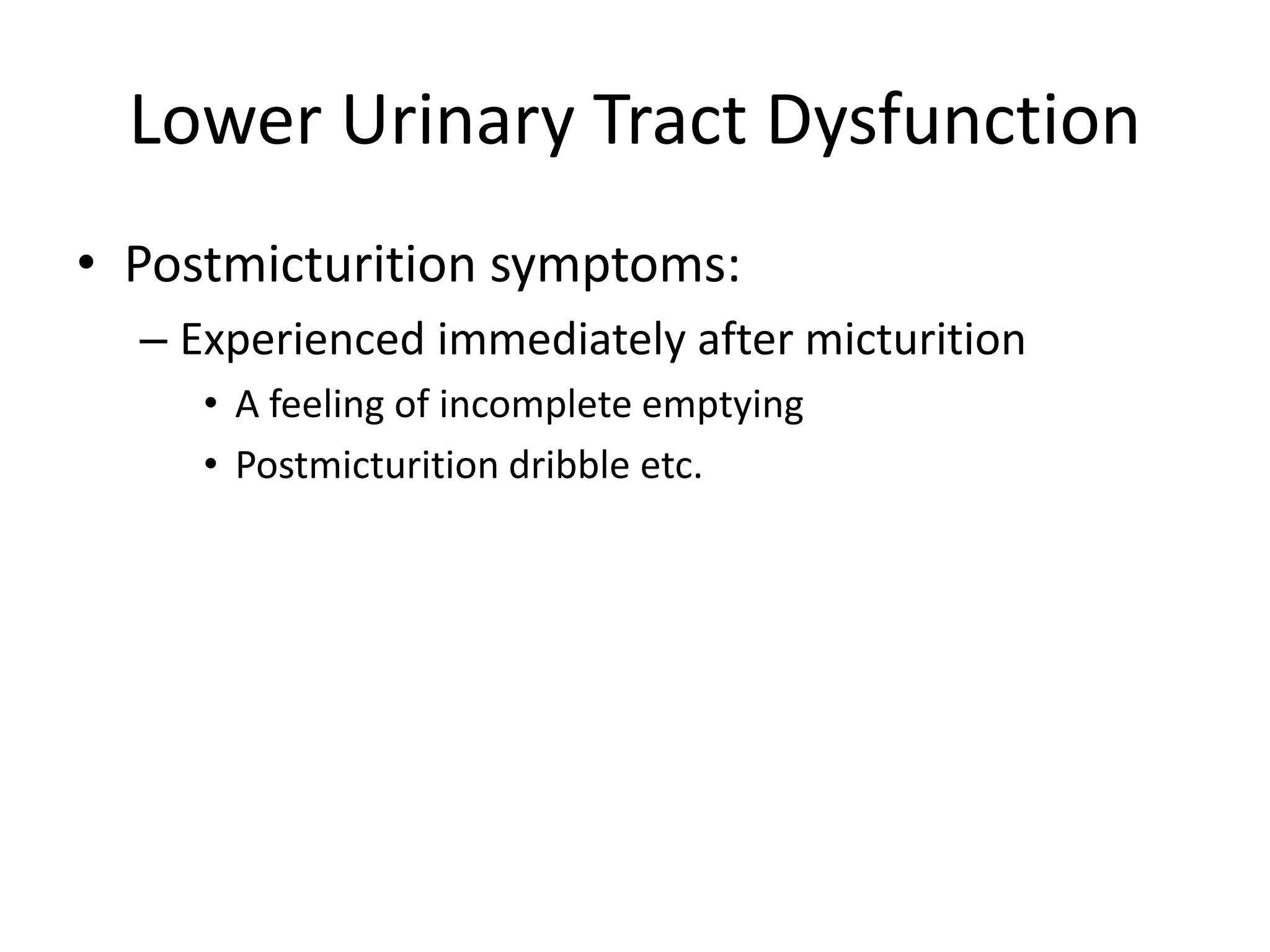 Urinary bowel Function & Dysfunction.pptx