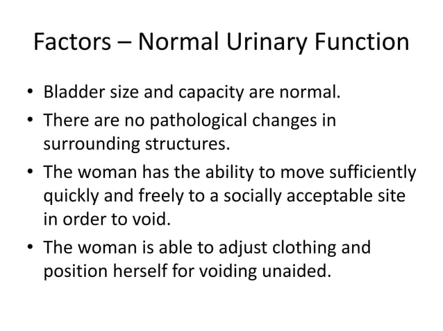 Urinary bowel Function & Dysfunction.pptx