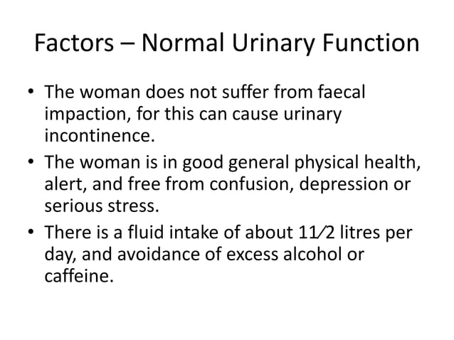 Urinary bowel Function & Dysfunction.pptx
