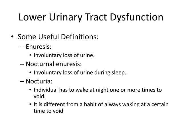 Urinary bowel Function & Dysfunction.pptx