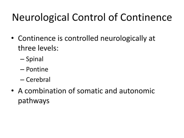 Urinary bowel Function & Dysfunction.pptx
