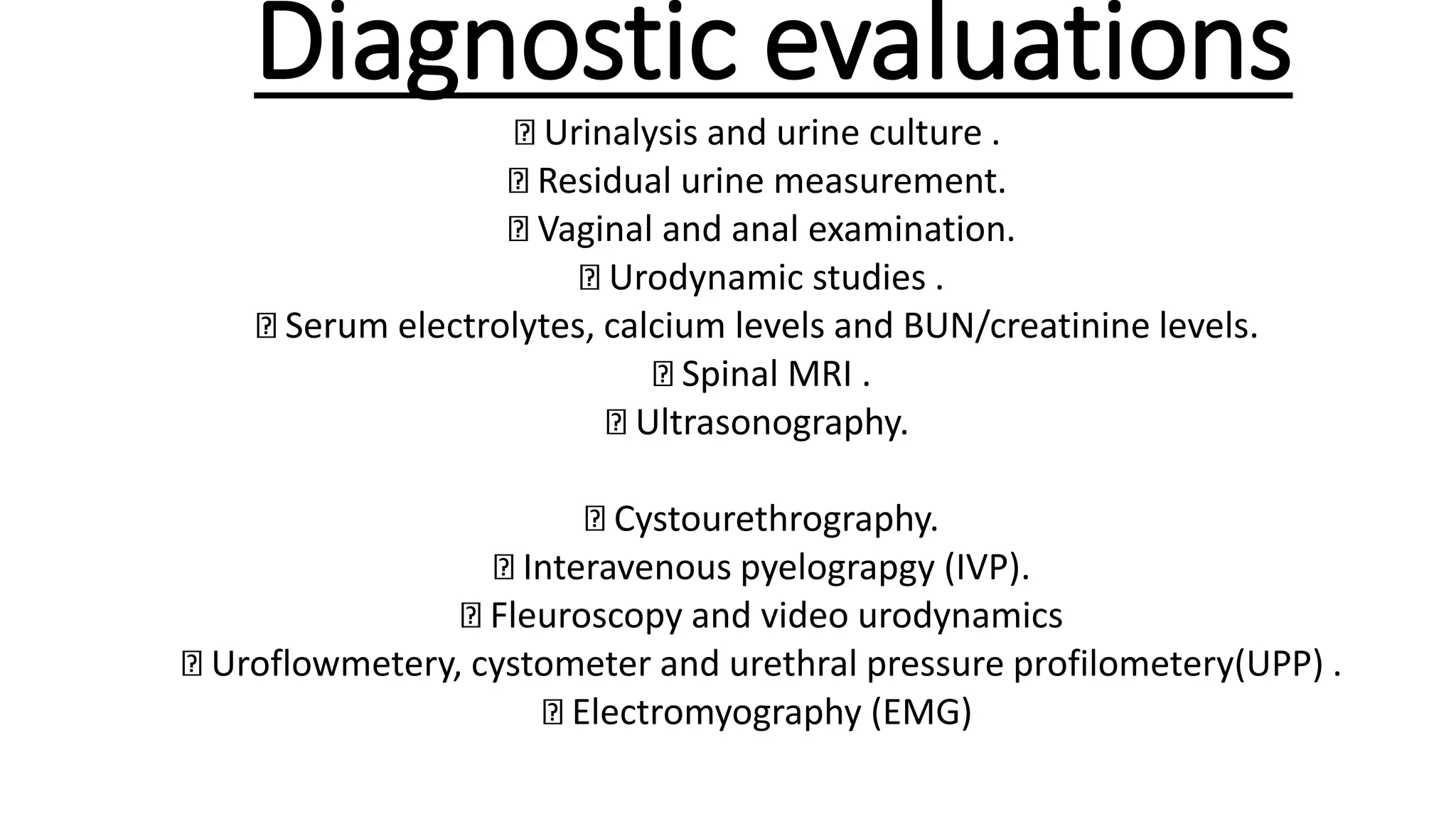 Urinary incontinence and it's PT management | PPTX
