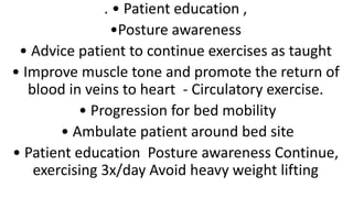 Urinary incontinence and it's PT management | PPTX