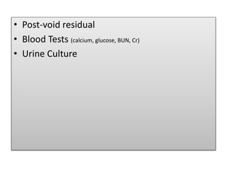 ppt on Urinary incontinence | PPTX