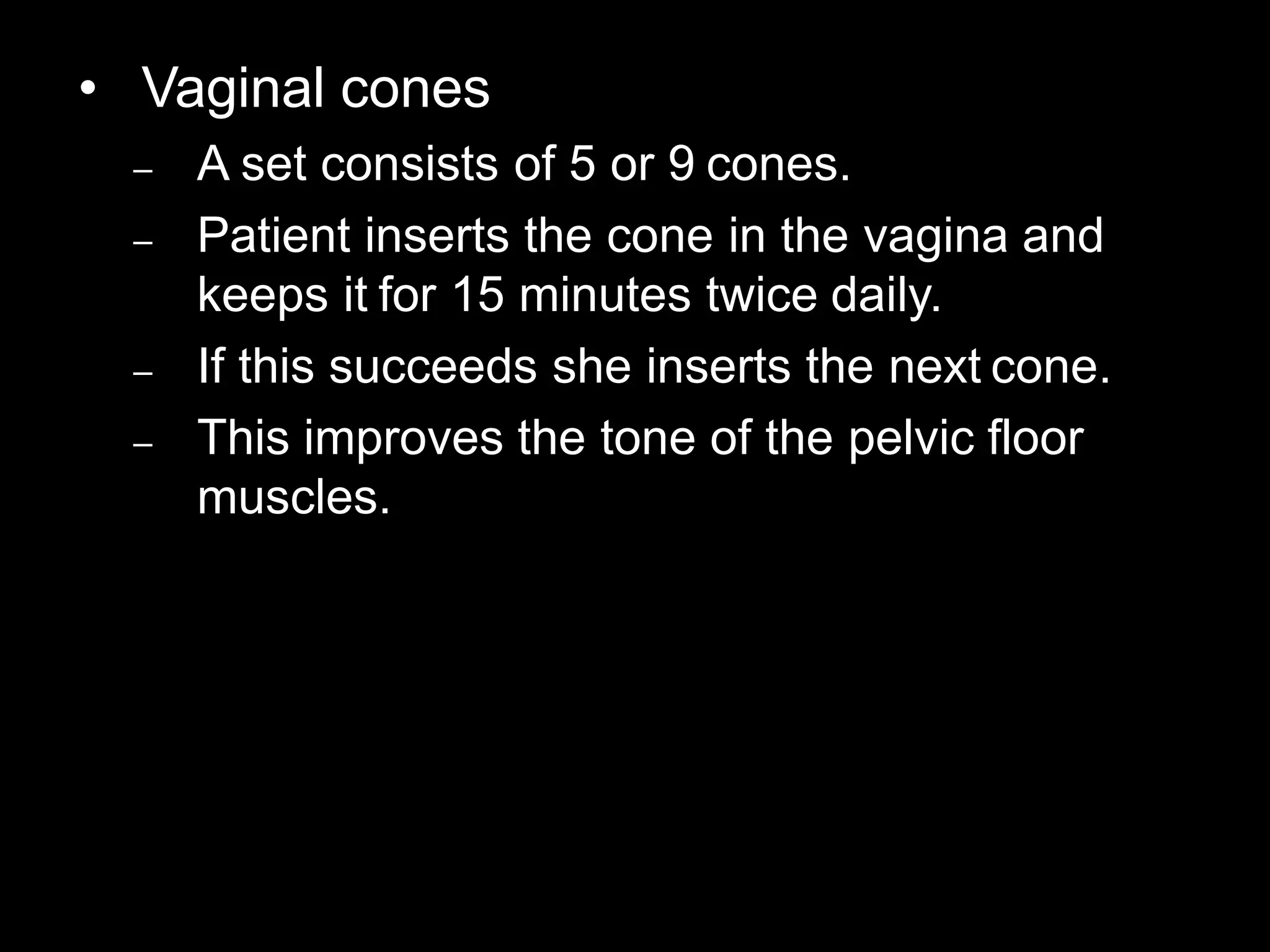 Urinary incontinence | PPTX