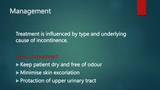 urinary incontinence.pptx