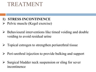 urinary incontinence and its complications.pptx