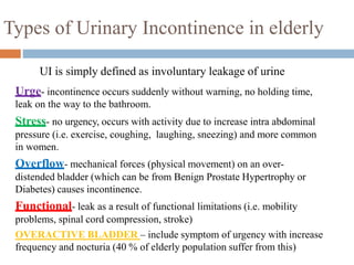 urinary incontinence and its complications.pptx