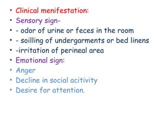 urinary incontinence.pptxkvcjgjb bhnnnnn | PPTX