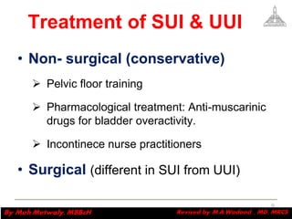 Urinary incontinence2 | PDF