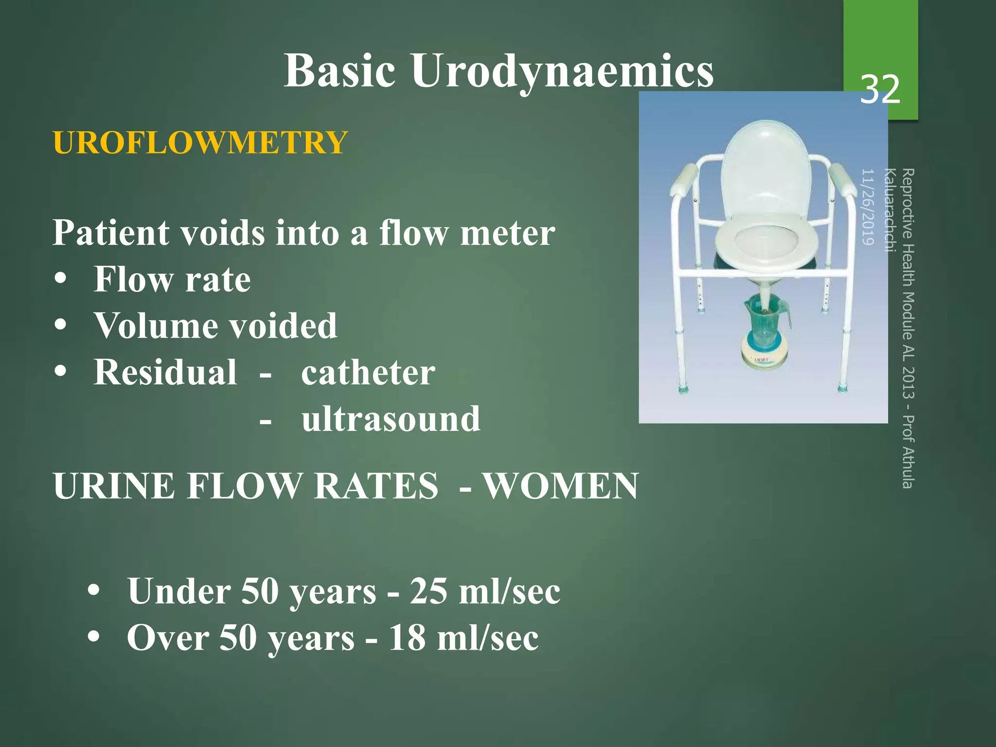 Urinary Incontinence in Females | PPTX