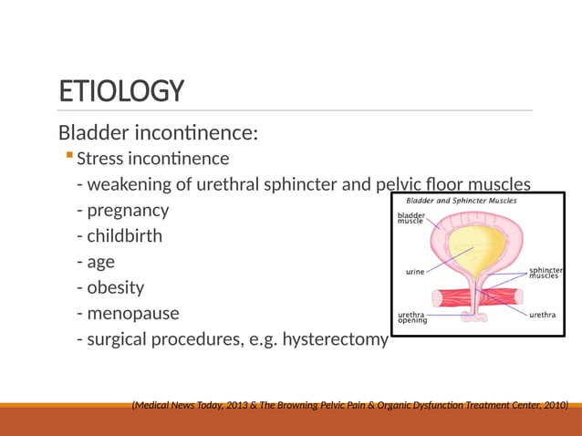 Urinary incontinence and its Treatment.pptx