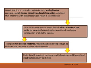 Urinary incontinence and its Treatment (1).pptx