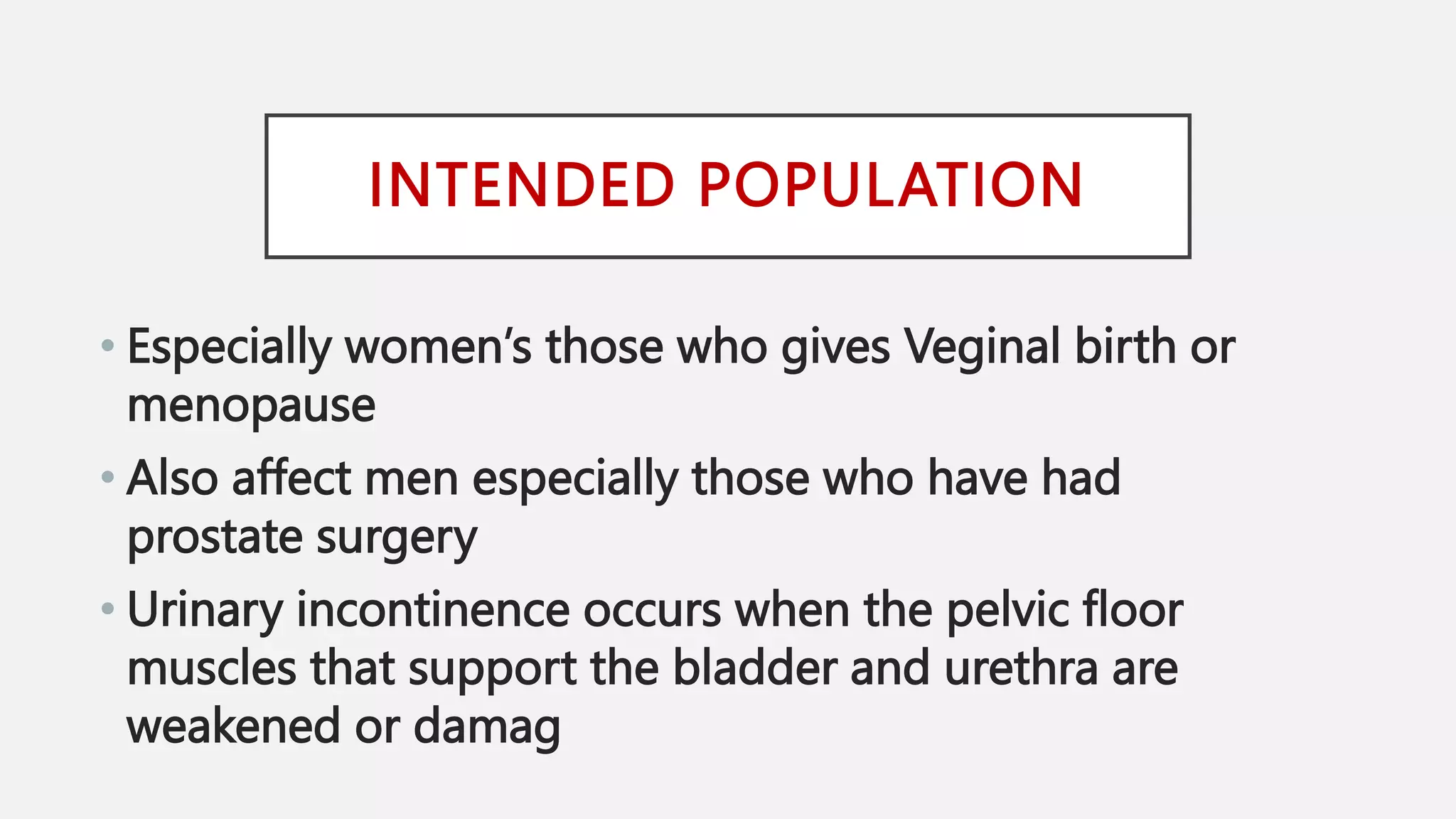 urinary incontinence by Dr Suraj Pal Choudhary | PPTX