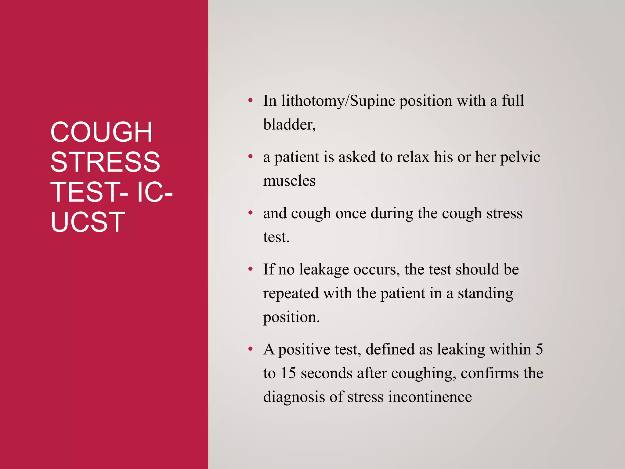 Urinary incontinence in elderly | PPTX