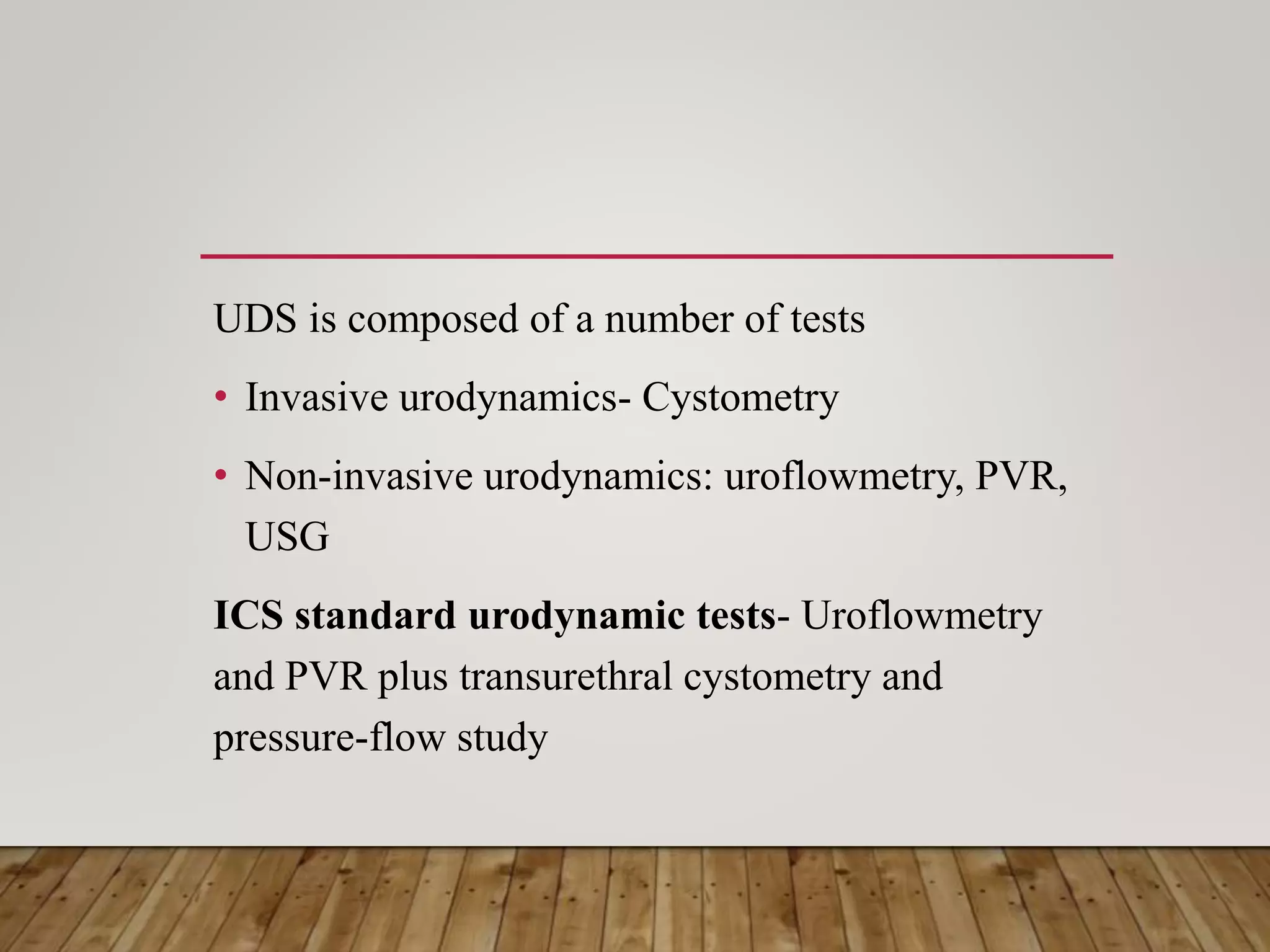 Urinary incontinence in elderly | PPTX