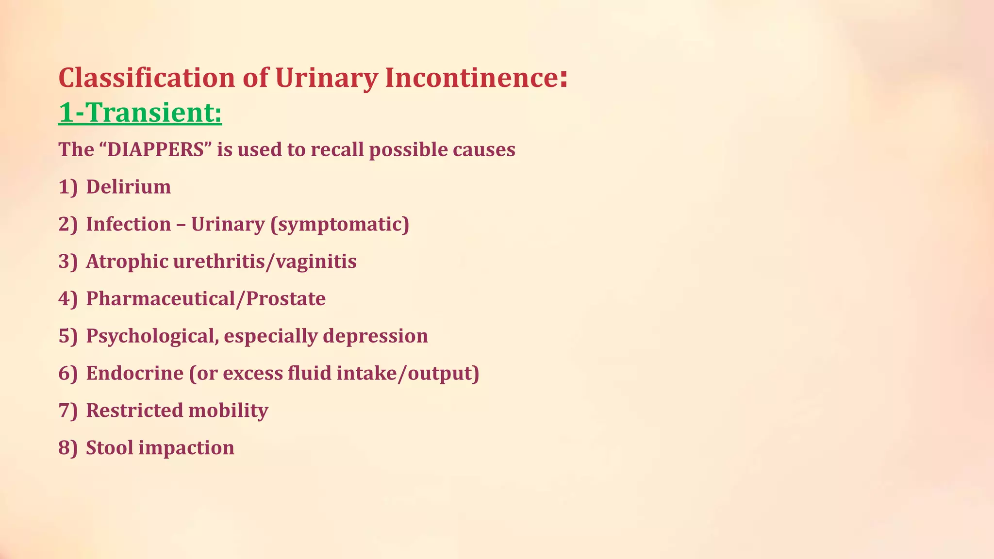 urinary incontinence in elderly.pptx