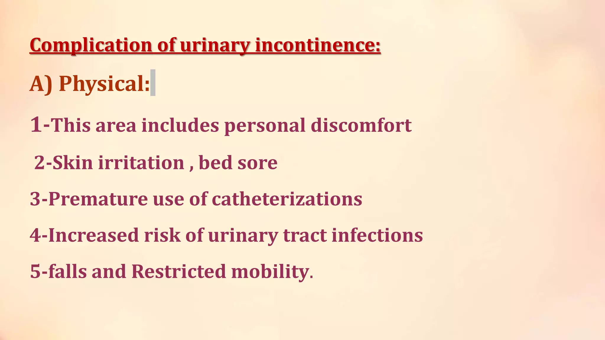 urinary incontinence in elderly.pptx