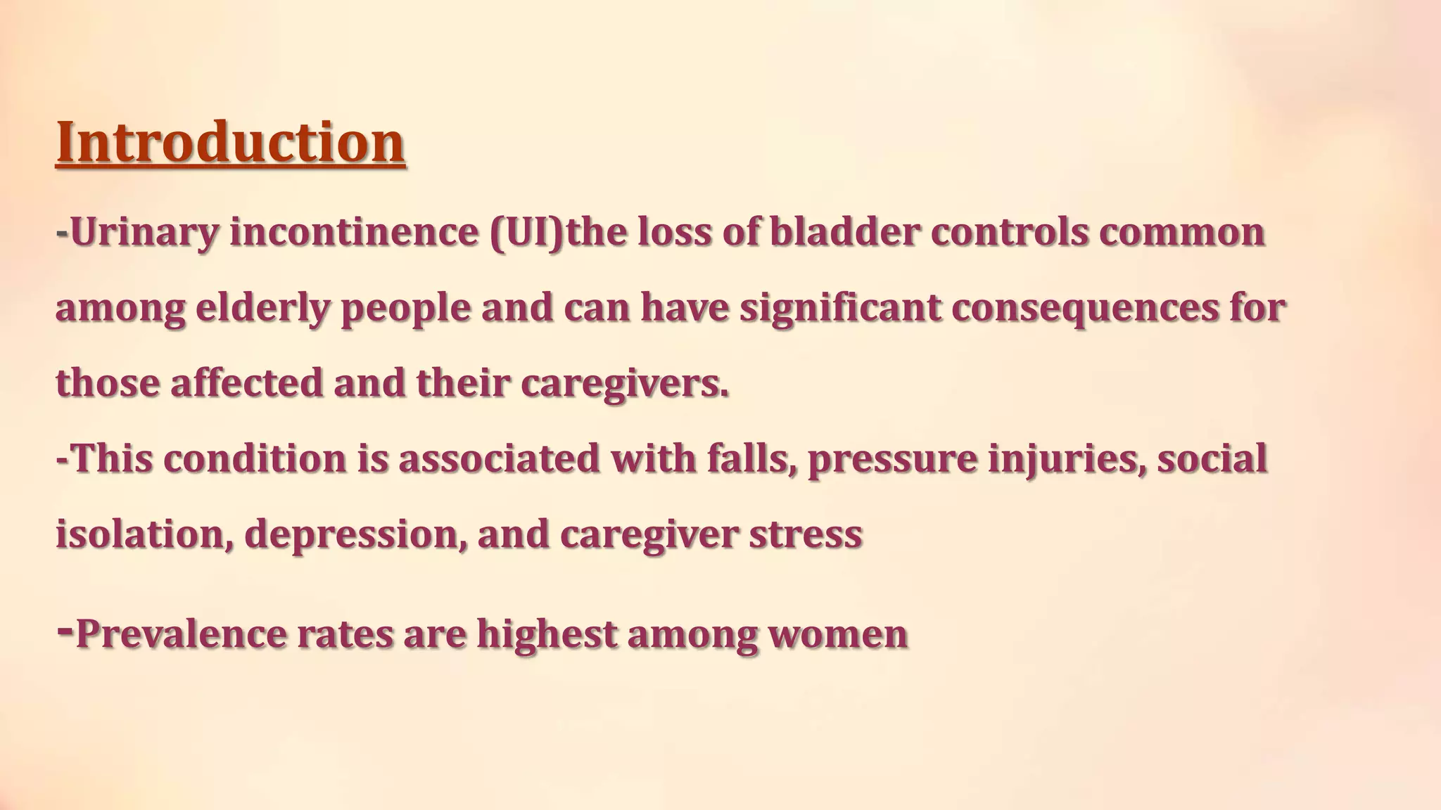 urinary incontinence in elderly.pptx