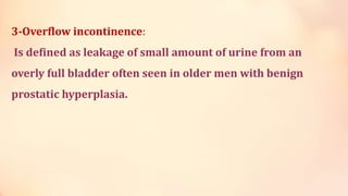 urinary incontinence in elderly.pptx