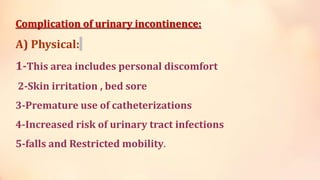 urinary incontinence in elderly.pptx