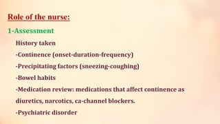 urinary incontinence in elderly.pptx