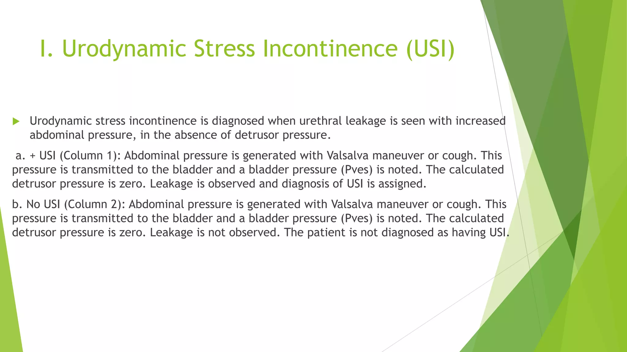 Urinary incontinence in woman | PPTX