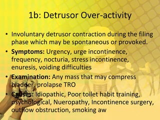 Urinary Incontinence | PPT