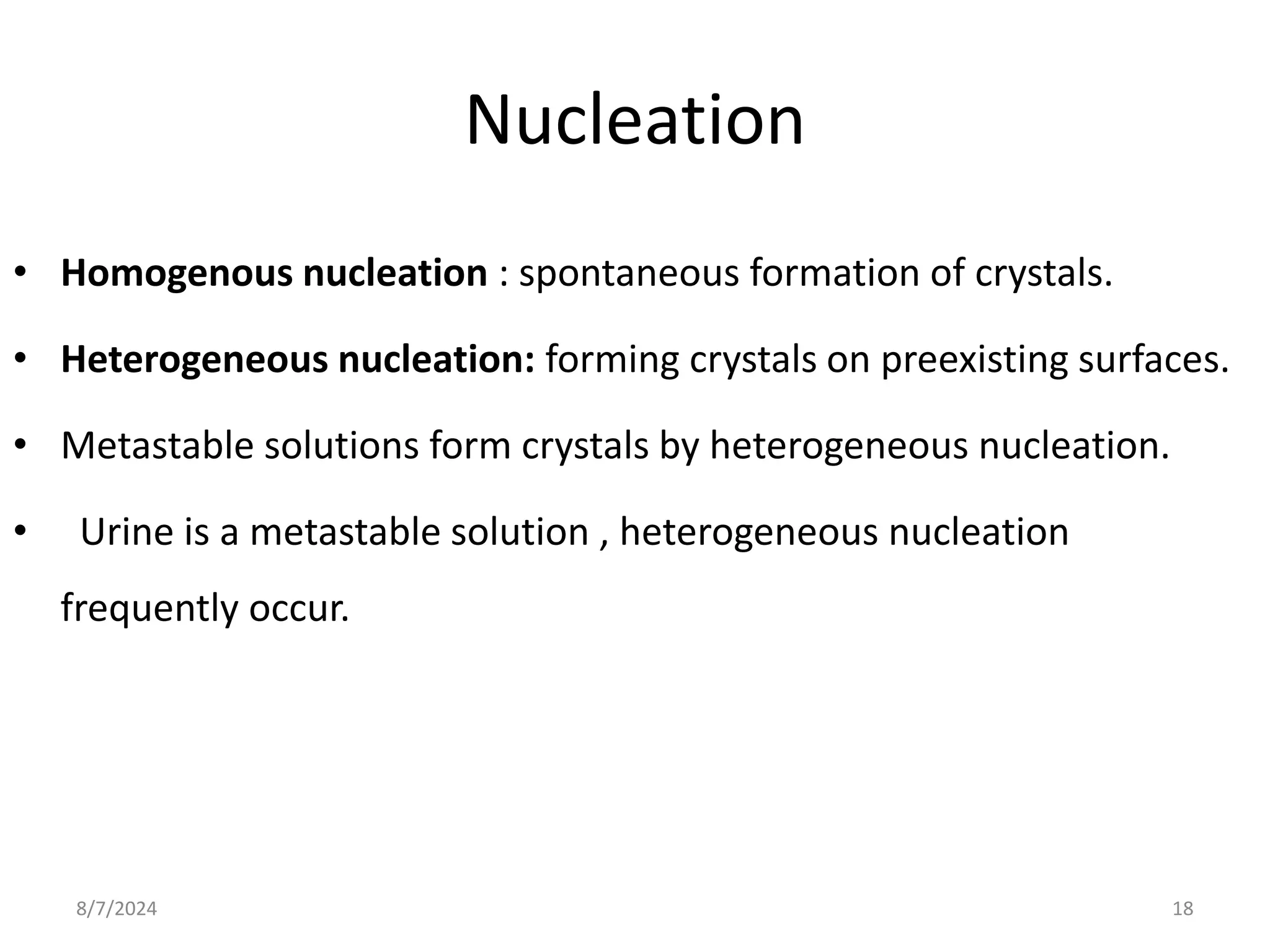 urinary lithiasis etiology , pathogenesis, types of urinary lithiasis .pptx