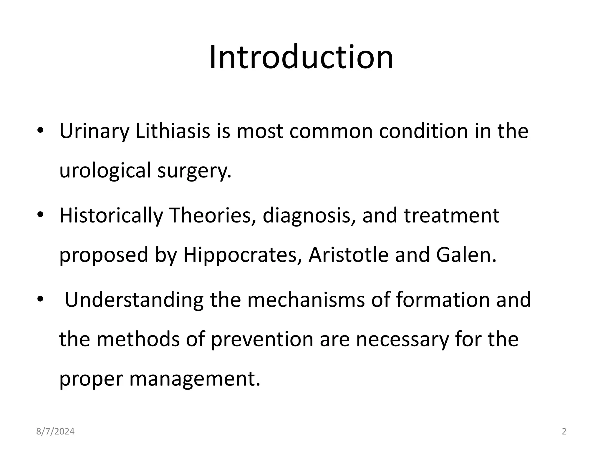 urinary lithiasis etiology , pathogenesis, types of urinary lithiasis .pptx