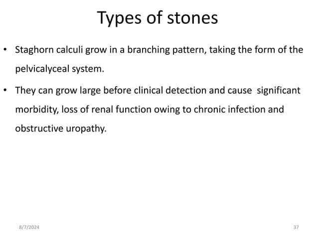 urinary lithiasis etiology , pathogenesis, types of urinary lithiasis .pptx