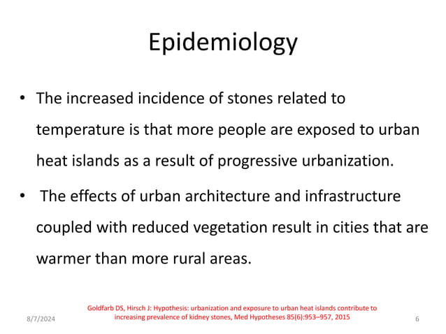 urinary lithiasis etiology , pathogenesis, types of urinary lithiasis .pptx